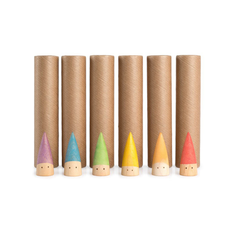 Set 6 Baby Sticks con tubi di cartone | Cucù Mini&Mama